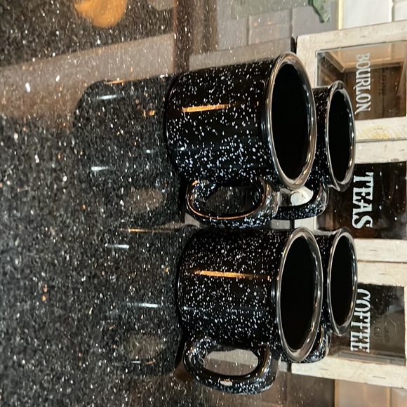 Dining | Four Heavy Ceramic Mugs | Poshmark